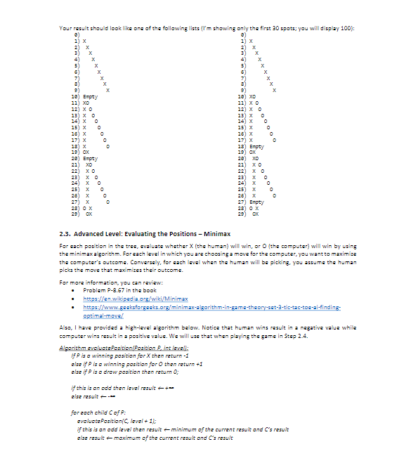 1. Problem Description You are to develop a program | Chegg.com