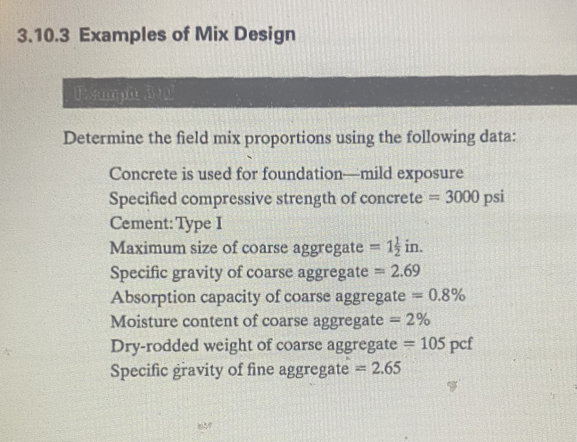Solved Determine the field mix proportions using the | Chegg.com