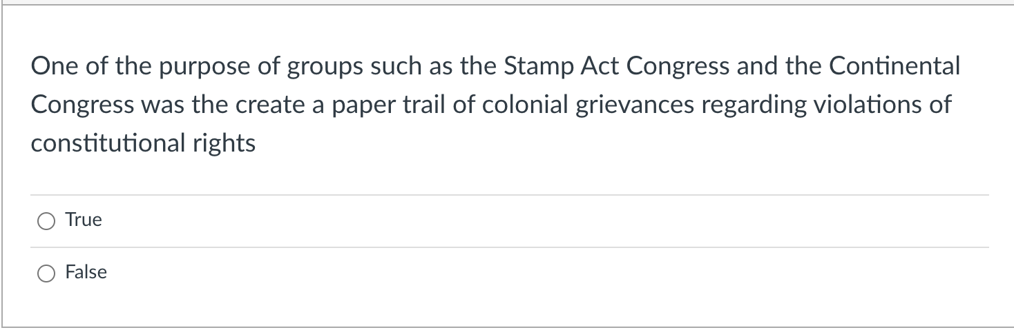 Solved The Albany Congress declared war on France in 1754 | Chegg.com
