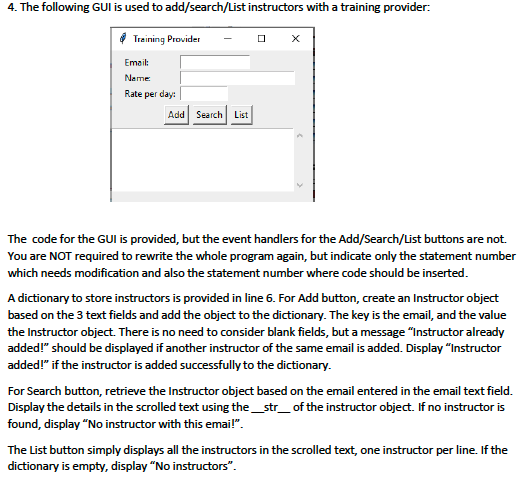 Solved Python Coding Code 1. from tkinter import * 2. from | Chegg.com