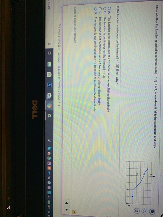 Solved Use te graph below to find δ > 0 such that for all x, | Chegg.com
