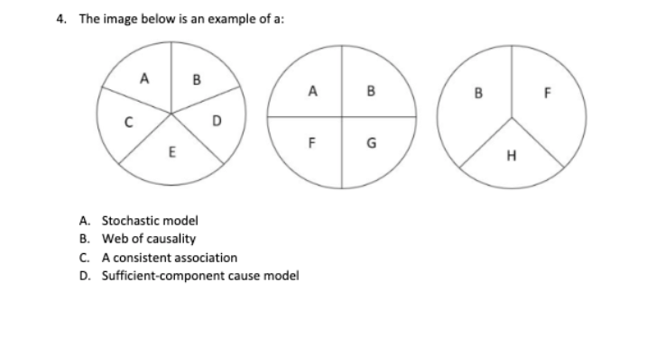 Solved 4. The image below is an example of a: A B A C F E A. | Chegg.com