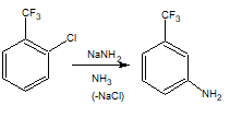 Solved ÇF3 CF3 NaΝΗ, NH3 (-NaCl) NH2 | Chegg.com