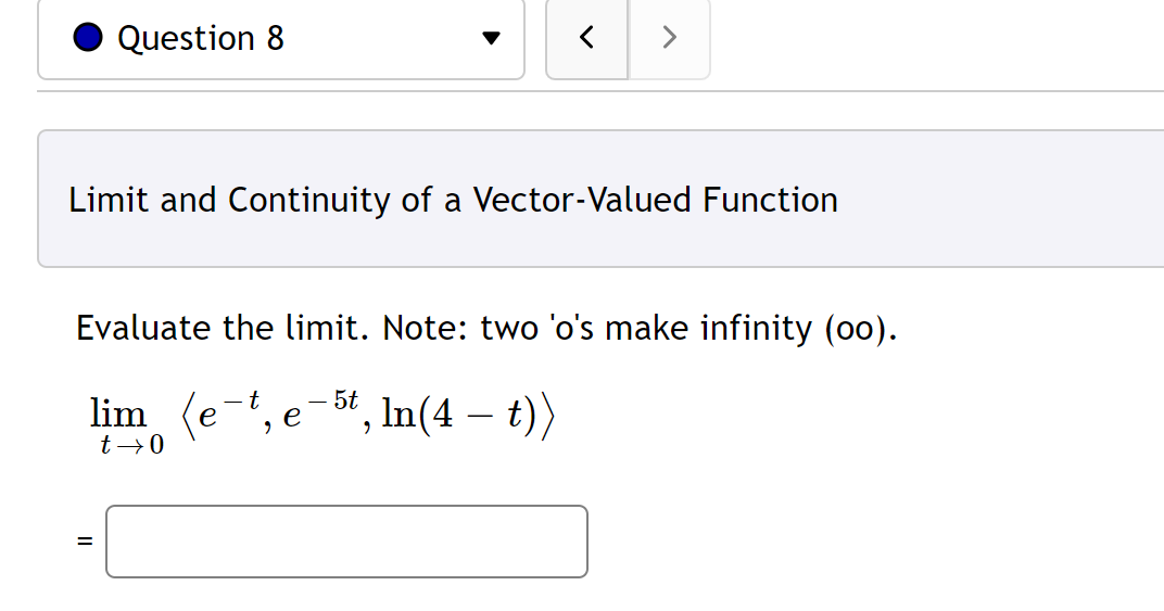 Solved Find the domain of the vector-value function r(t) | Chegg.com