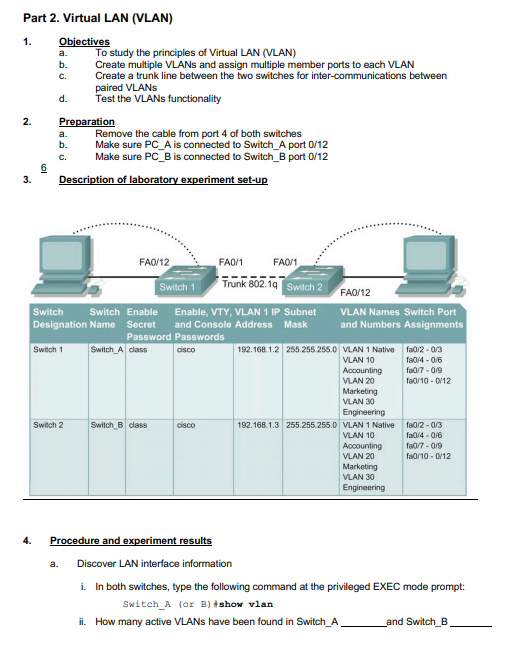 1. Objectives a. To study the principles of Virtual | Chegg.com