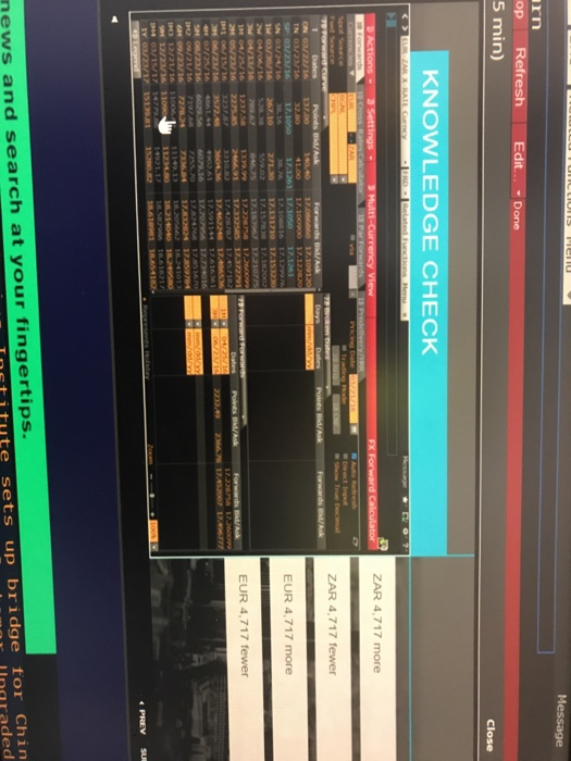 in) KNOWLEDGE CHECK ZAR 4,717 more of ZAR 4,717 fewer | Chegg.com