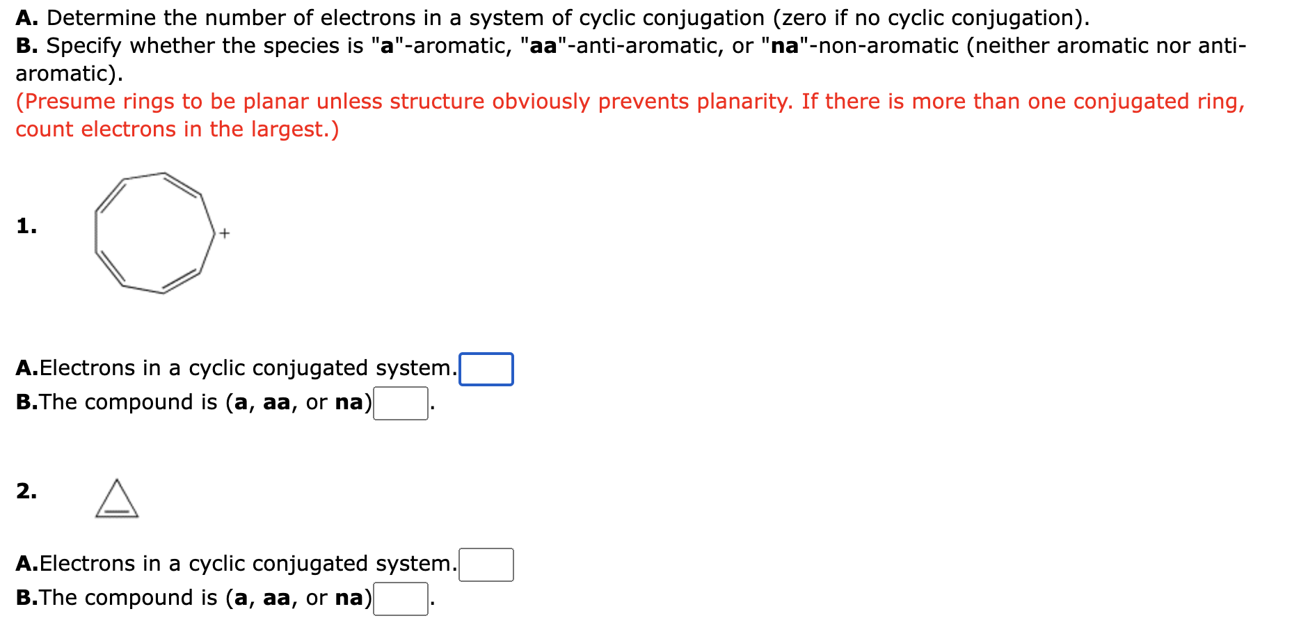 Solved A. Determine the number of electrons in a system of | Chegg.com