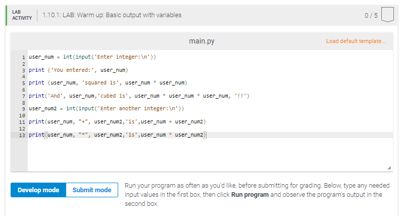 Solved I have the answer to the question below but I keep | Chegg.com