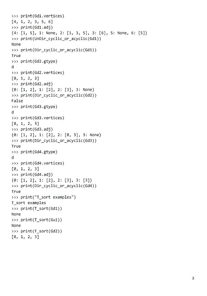 Solved Project 2 - Cycle Detection In this project, you are | Chegg.com