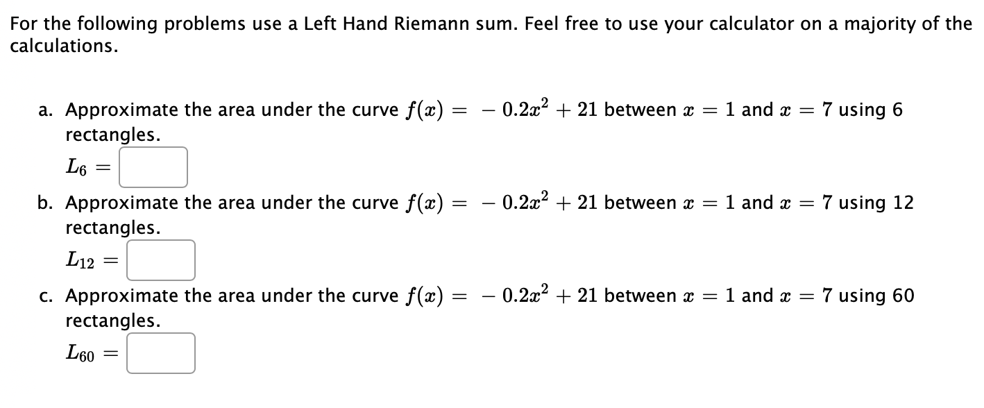 Solved Use the Midpoint Rule with n = 3 to approximate the | Chegg.com