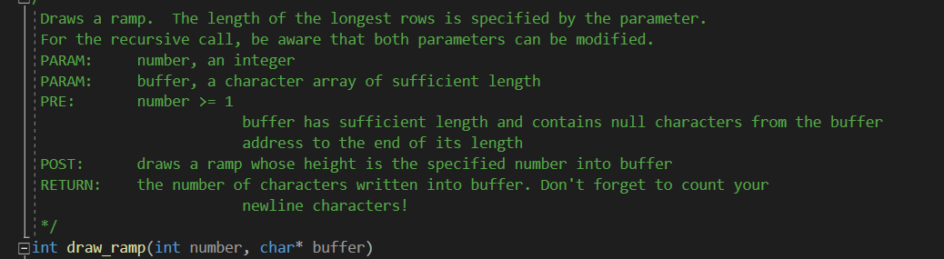 Solved This is an example of what you would see if you pass | Chegg.com