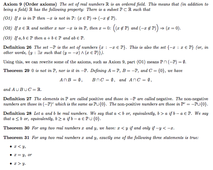 Solved Prove Theorem 36 using the provided Axioms, | Chegg.com