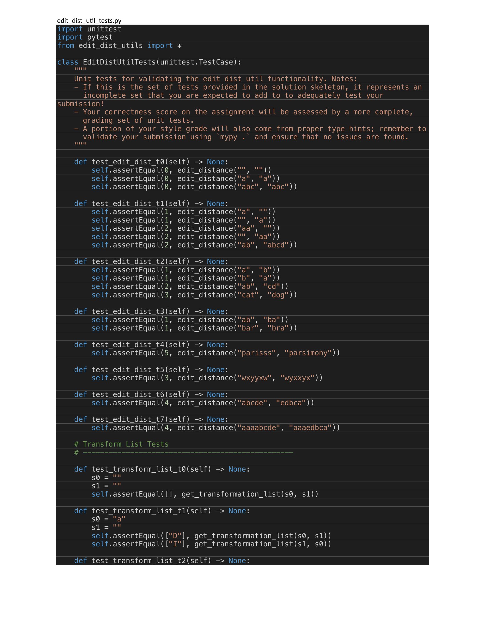 distle_game.py from edit_dist_utils import ∗ from | Chegg.com