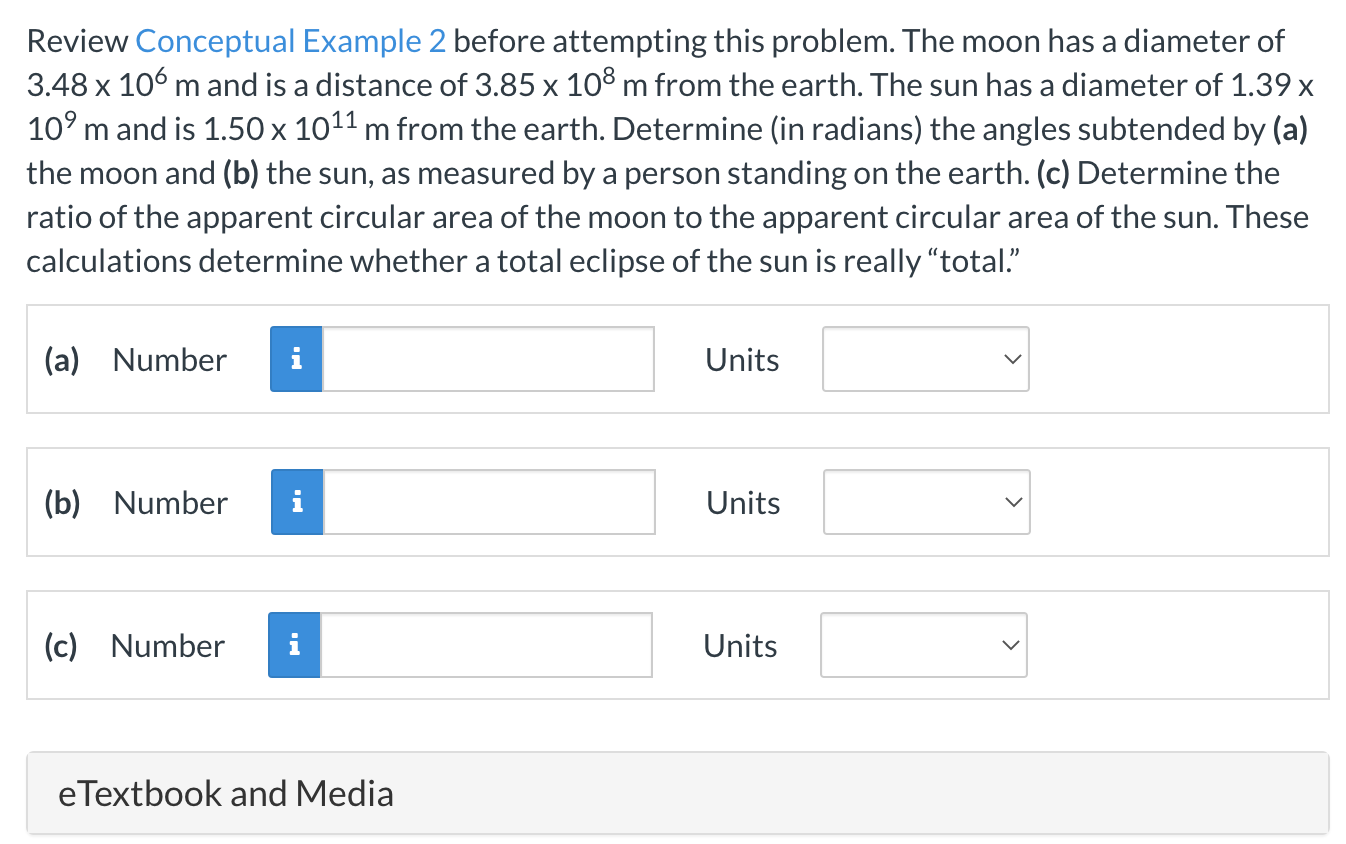 Solved Review Conceptual Example 2 before attempting this | Chegg.com