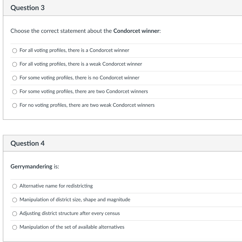 Solved Question 3 Choose the correct statement about the | Chegg.com
