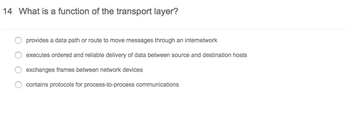Solved 4 Which method allows a computer to react accordingly | Chegg.com