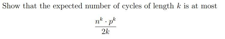 Solved Consider the simple random graph constructed as | Chegg.com