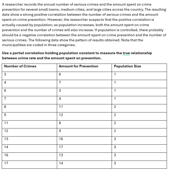 Solved A researcher records the annual number of serious | Chegg.com