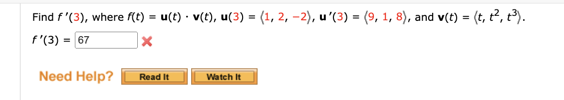 Solved Find f′(3), where | Chegg.com