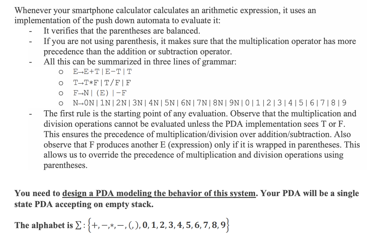 Solved O O Whenever your smartphone calculator calculates an | Chegg.com