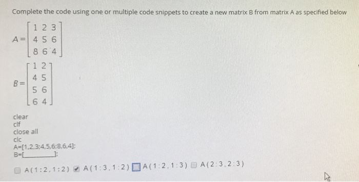 Solved Complete the code using one or multiple code snippets | Chegg.com