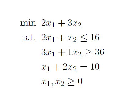 Solved Solve the following LPs using the simplex method (use | Chegg.com