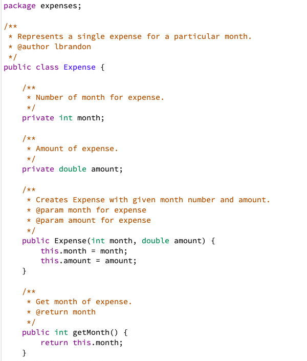 Solved • Section 1 o Task 1: ExpenseFileReader.java • | Chegg.com