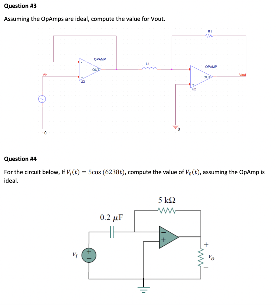 Solved Compute the gain Vo/Vi of the circuit below, assuming | Chegg.com