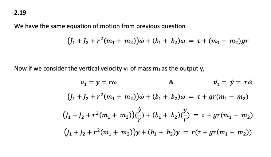 A schematic diagram of an elevator is shown in Fig. | Chegg.com