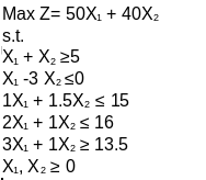 Solved a, Find a linear programming model equivalent to the | Chegg.com