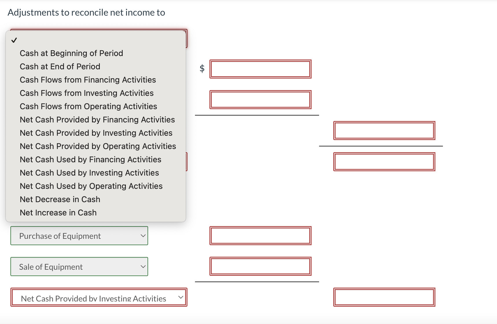 Solved The following three accounts appear in the general | Chegg.com