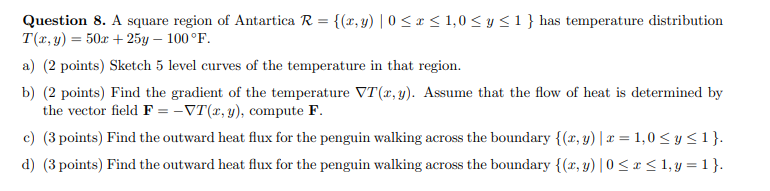 Solved This is a Calculus 3 class, use calculus to solve | Chegg.com