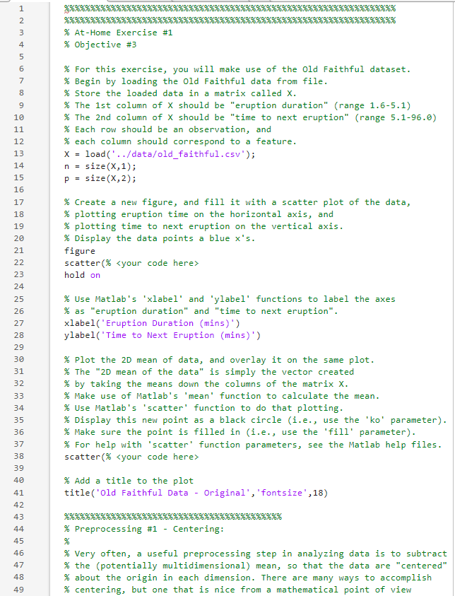 Solved 1. Implement Matlab functions for comparing two | Chegg.com