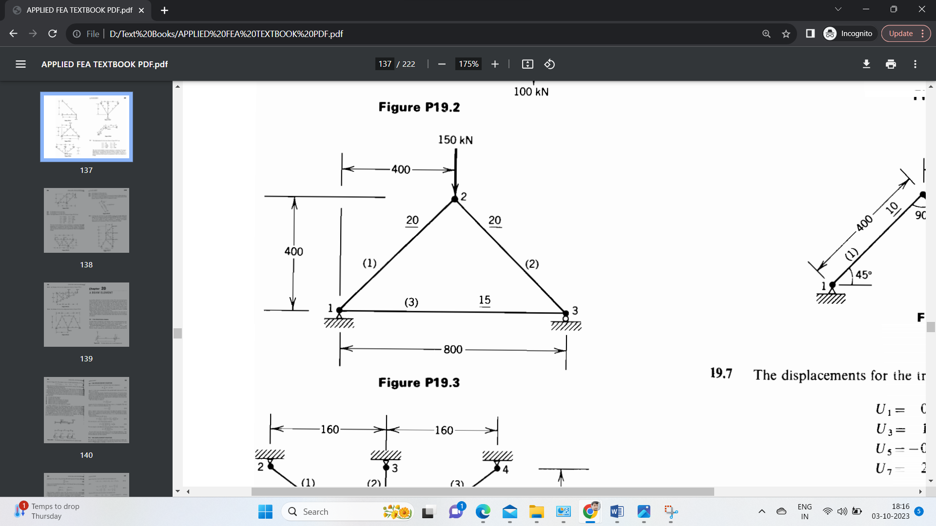 ΔJ[2.5(0.7928)+(−1.930)(0.6095)]−11000 J N 2. 137 138 | Chegg.com