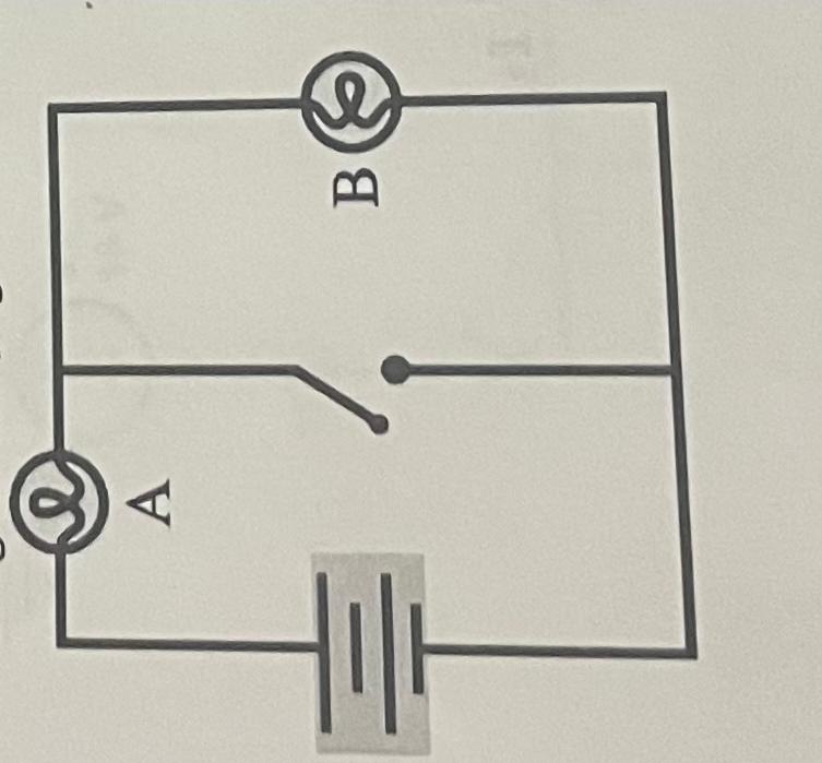 Solved Bulbs, bulbs, bulbs. (5 pts) In the circuit shown, | Chegg.com
