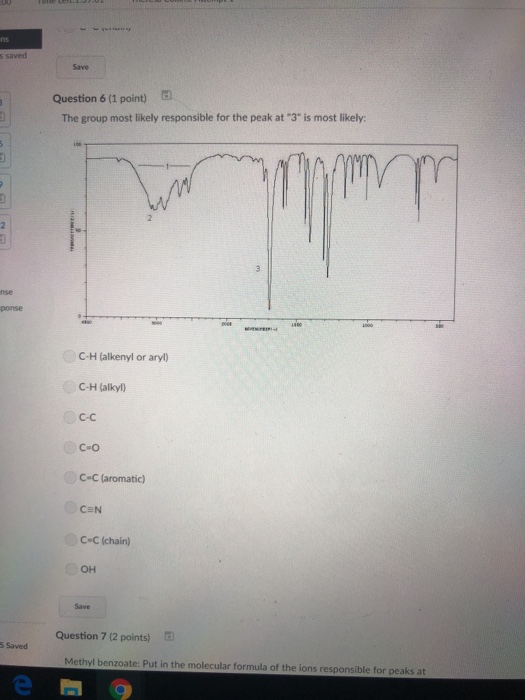 Solved Save B Question 4 (1 point) The group most likely | Chegg.com