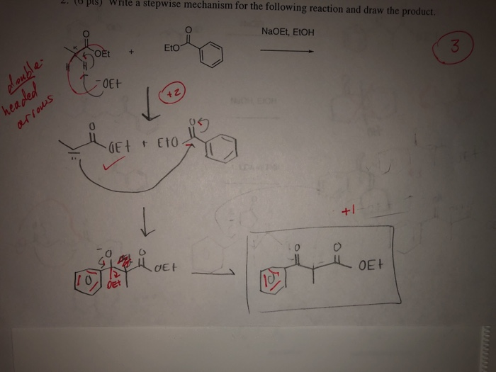 Solved 5. (5 pts) Write out a synthesis of the alkene shown, | Chegg.com