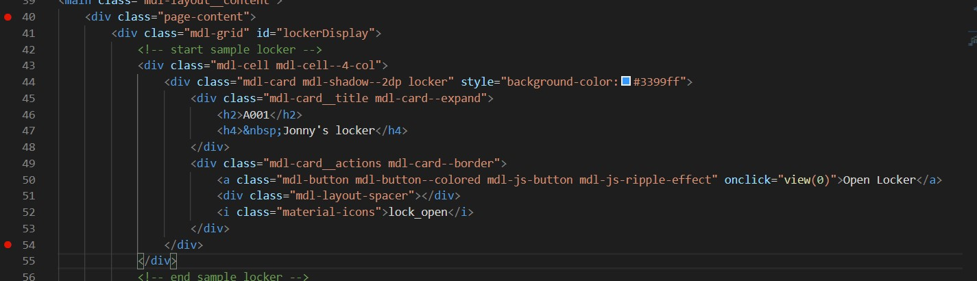 Task 3: Display All Lockers Here, we will write some | Chegg.com