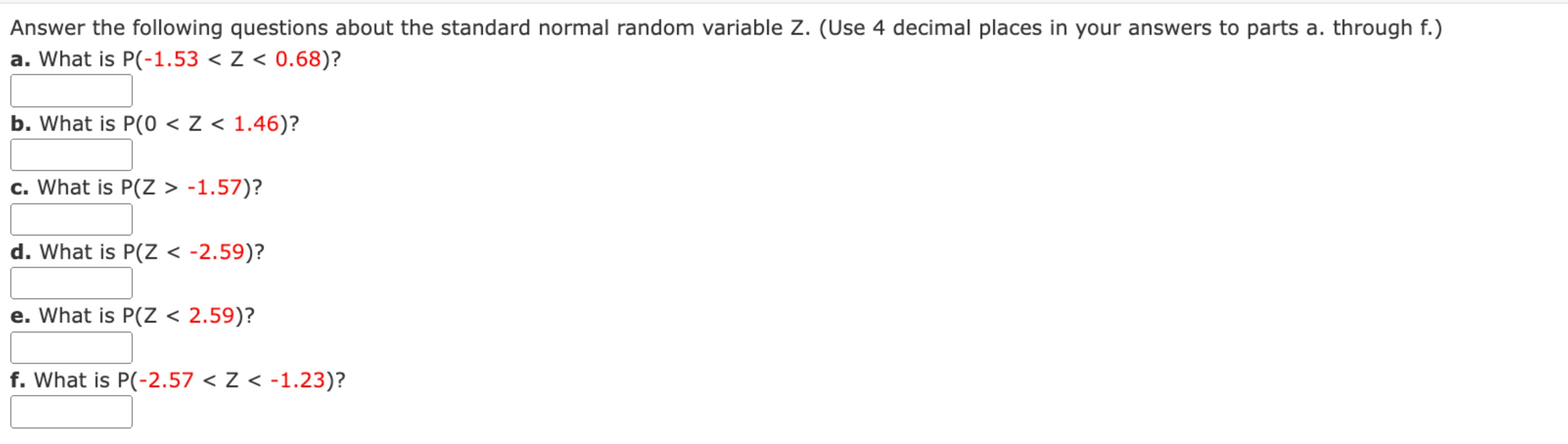 Solved Answer the following questions about the standard | Chegg.com