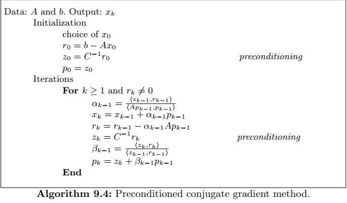 Solved Let a linear system, AU=F, be arisen from the second | Chegg.com