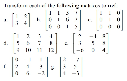 Solved 27 a. / 3 -48 Transform each of the following | Chegg.com
