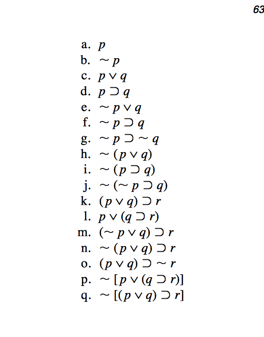 Solved In the textbook 'Logic and philosophy' 'Logic and | Chegg.com