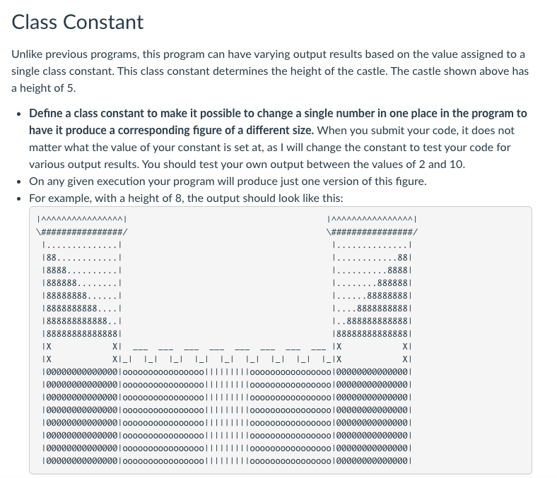 Solved Topics This assignment will give you practice with | Chegg.com
