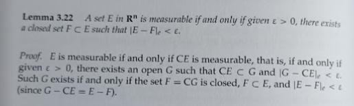 Solved 15. If E is measurable and A is any subset of E, show | Chegg.com