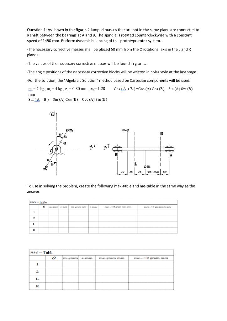Solved QUESTION 3: When Dynamic Balancing is done, explain | Chegg.com