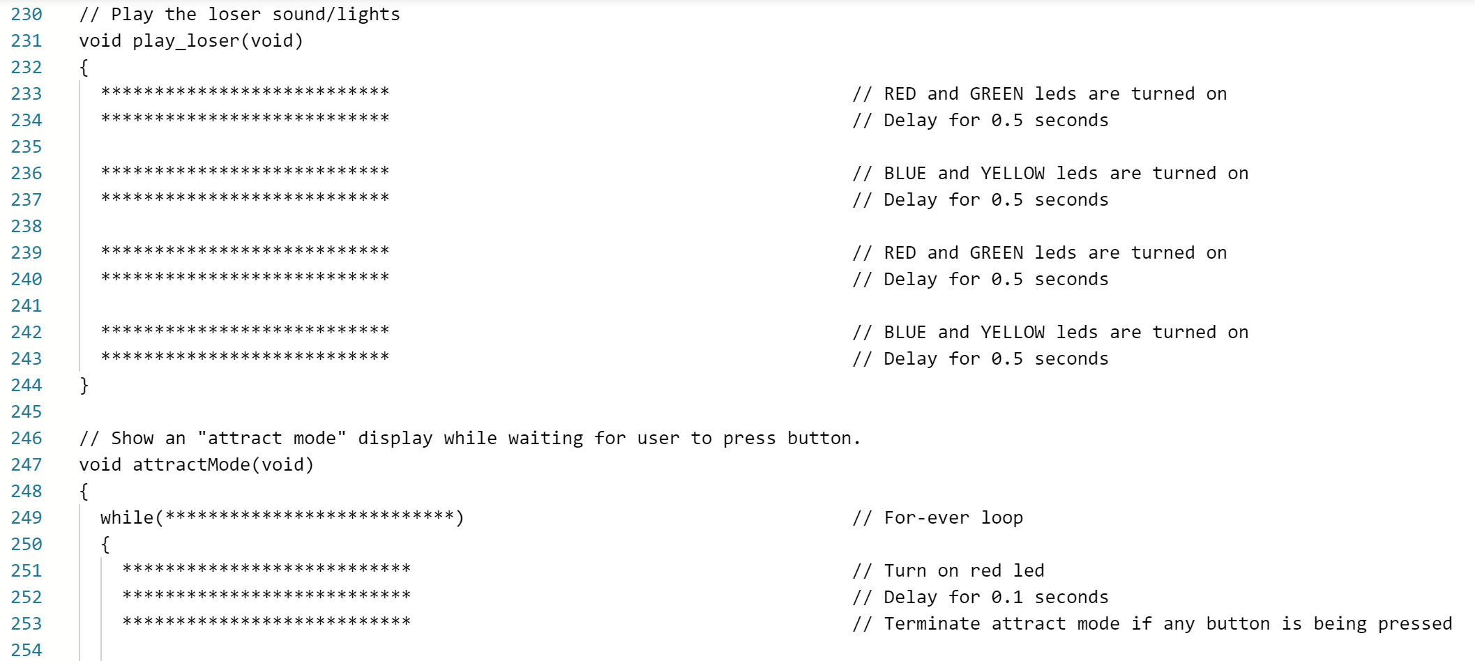 Solved Help me for my Lab, for Microcontroller Programming. | Chegg.com
