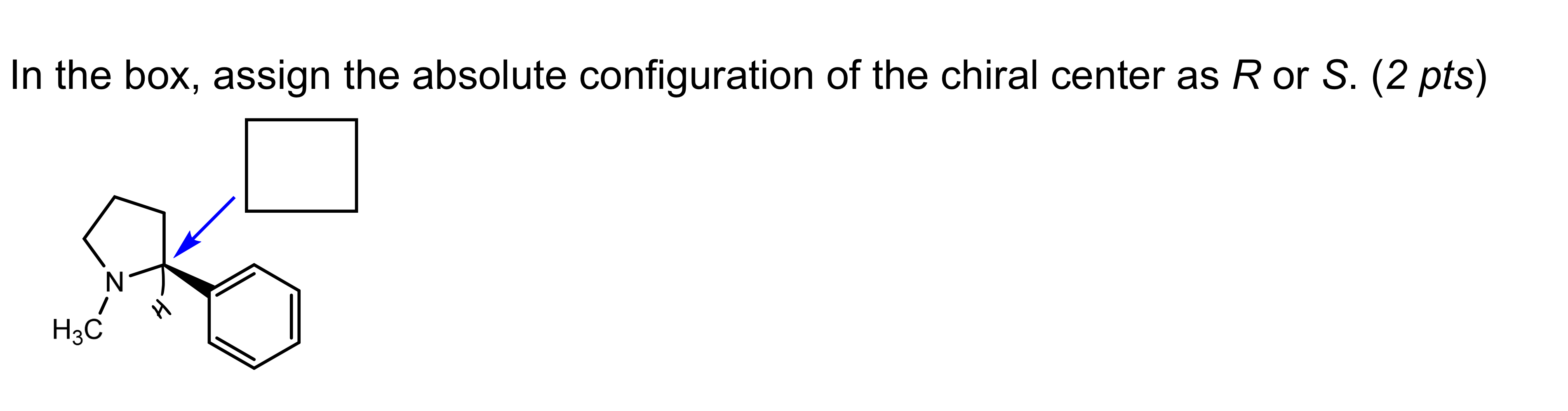 Solved Assign the absolute configuration of the chiral | Chegg.com