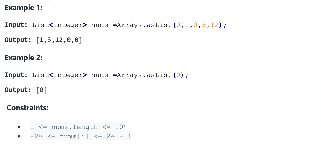 Solved In Java Please help with the following: 2 | Chegg.com