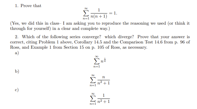 Solved Use the textbook, elementary analysis kenneth a. ross | Chegg.com