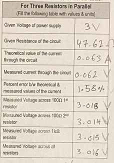 Solved 1. Use Ohm’s law to calculate the current through | Chegg.com